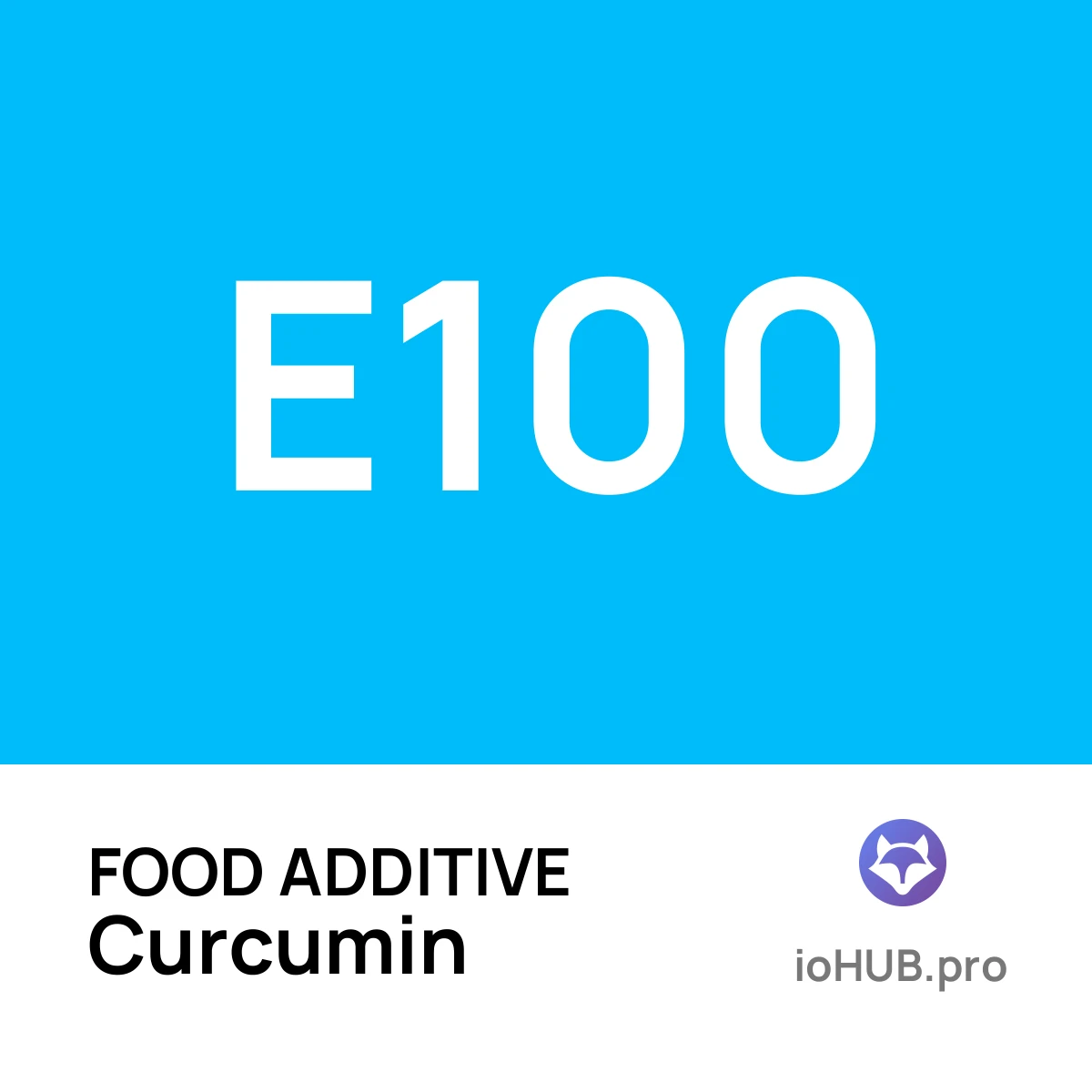 E100 - Curcumin - Food Additive. What is it. Health Effects