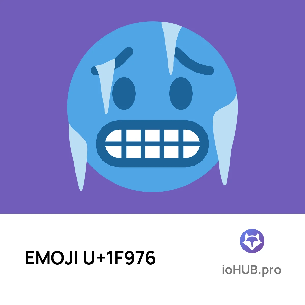 🥶 Cold Face - Emoji | ioHUB